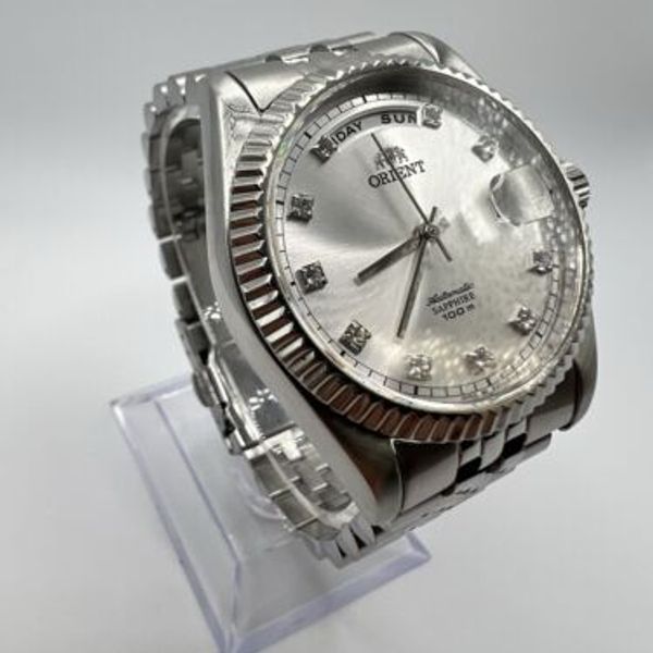 RARE Orient Oyster "President" CEV0J003W Automatic Jubilee Bracelet ...