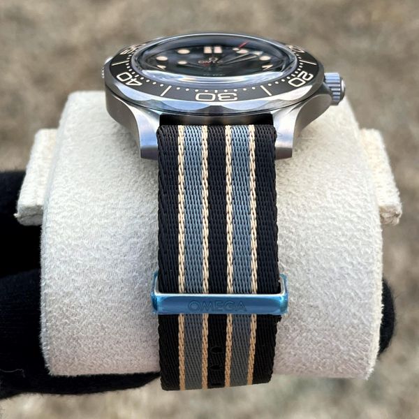 [WTS] New Omega NTTD NATO Strap $7550 | WatchCharts