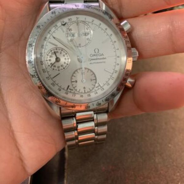 Omega Speedmaster Tachymeter Automatic Day/date 3521.30.00.Fully ...