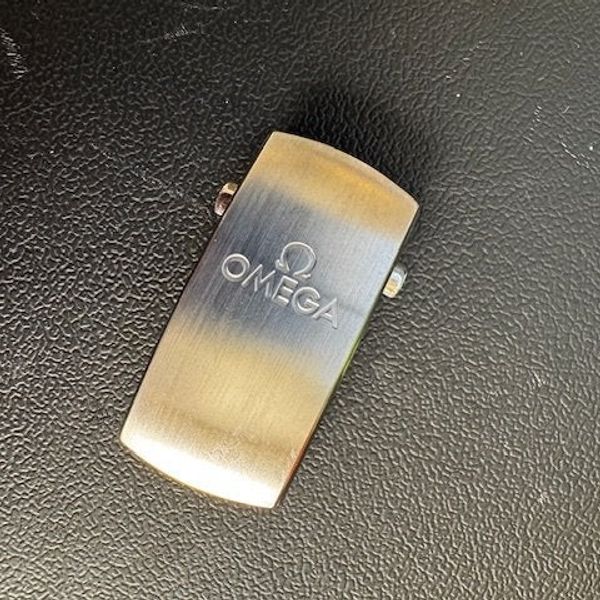 OMEGA SS Clasp w/Micro Adjustment | WatchCharts Marketplace