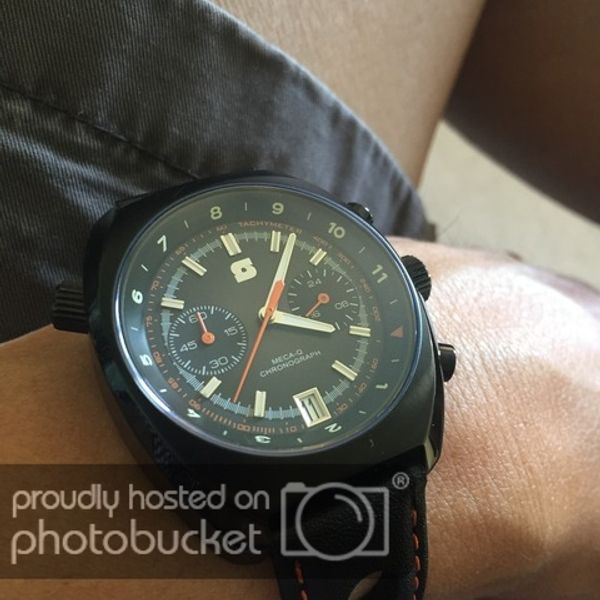 FS Straton Curve Chrono Seiko VK64 MecaQuartz $300 | WatchCharts