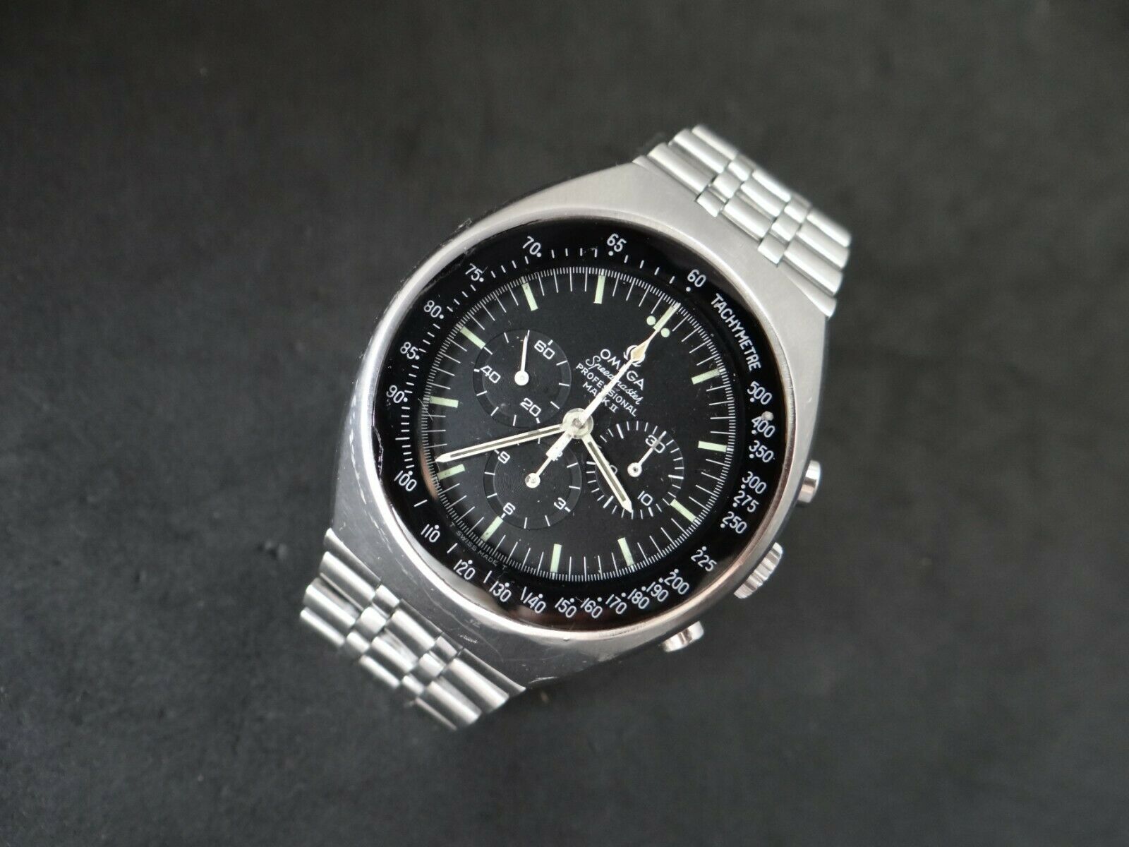 VINTAGE OMEGA SPEEDMASTER 861 MARK II CHRONOGRAPH S. STEEL REF 145.014 ...