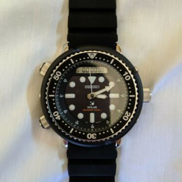 Seiko SNJ025 "Arnie" Reissue Dive Watch | WatchCharts Marketplace