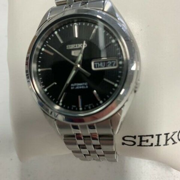 SEIKO 5 SNKL23 21 Jewels Automatic 30m WR New and Original | WatchCharts