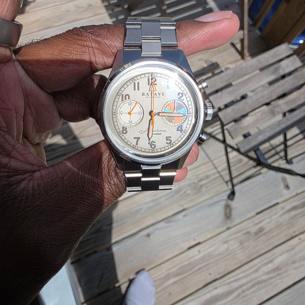 [WTS] [WTT] Batavi Marina Chronograph (Sand Dial) & Zelos Helica (Slate ...