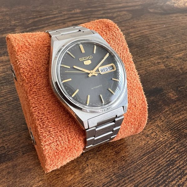 Vintage Seiko 5 6309-8970 Automatic Watch 1980â s newly serviced ...