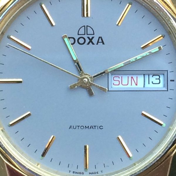 Doxa automatic ETA 2846-2 impecable | WatchCharts Marketplace