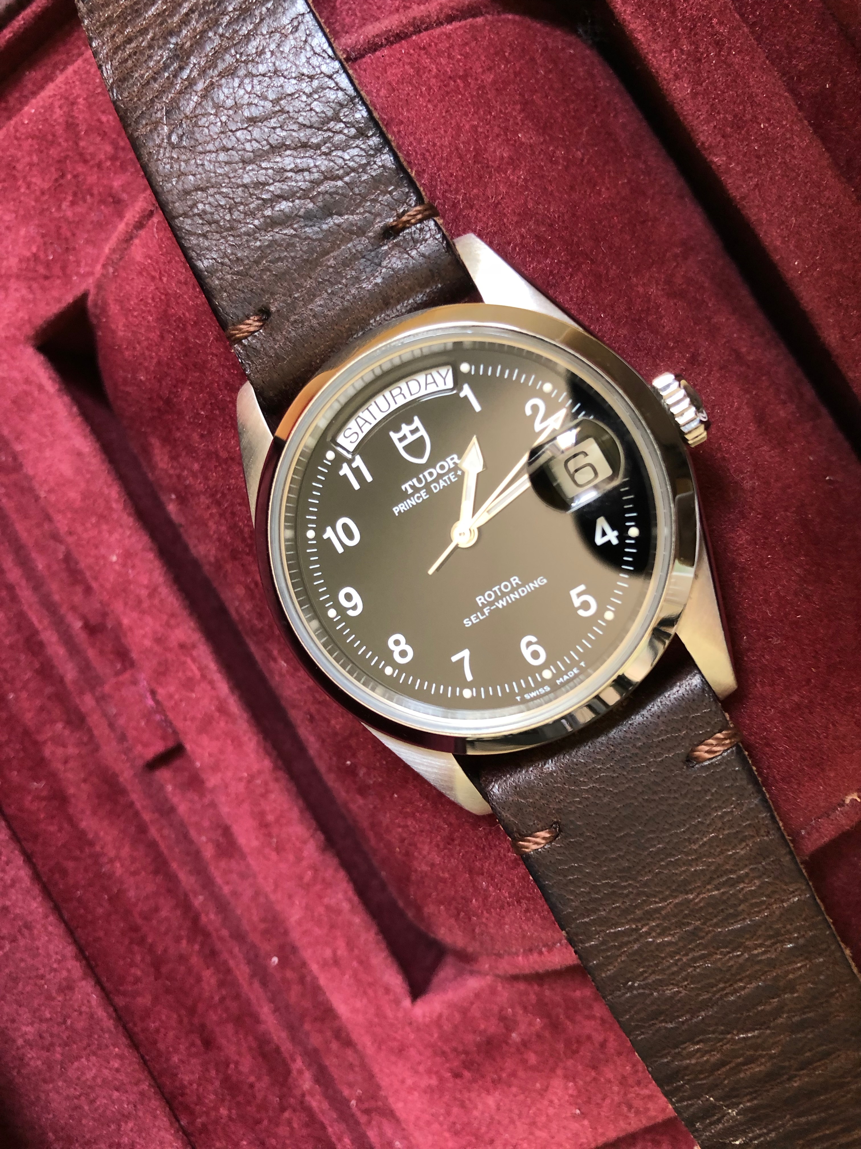 TUDOR PRINCE DATE-DAY AUTOMATIC WATCH REF. 76200 | WatchCharts