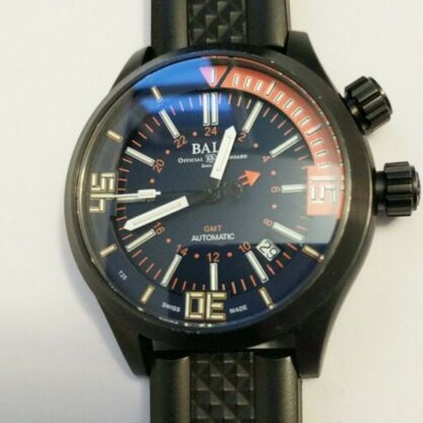 BALL Men's Engineer Master II Diver GMT DG1020A-P4J-BEOR 42mm | WatchCharts