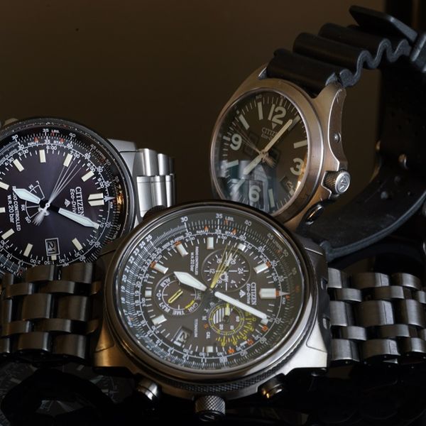 Rare JDM Citizen Nighthawk Duratect PMD56-2776 | WatchCharts