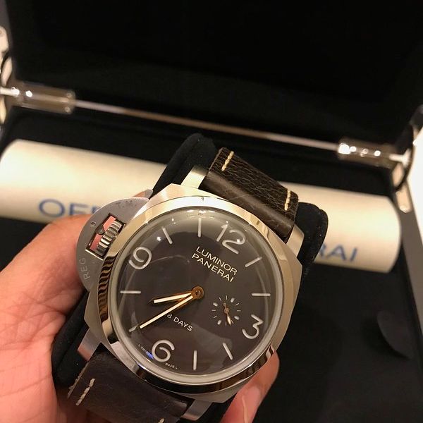 Fs: Lnib panerai pam 368 le lefty complete set mint | WatchCharts