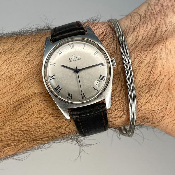 [WTS] ZENITH STELLINA AUTOMATIC 60s Cal.2542, $299 SHIPPED ...