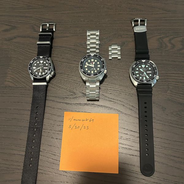 [WTS] three modified Seiko divers | WatchCharts