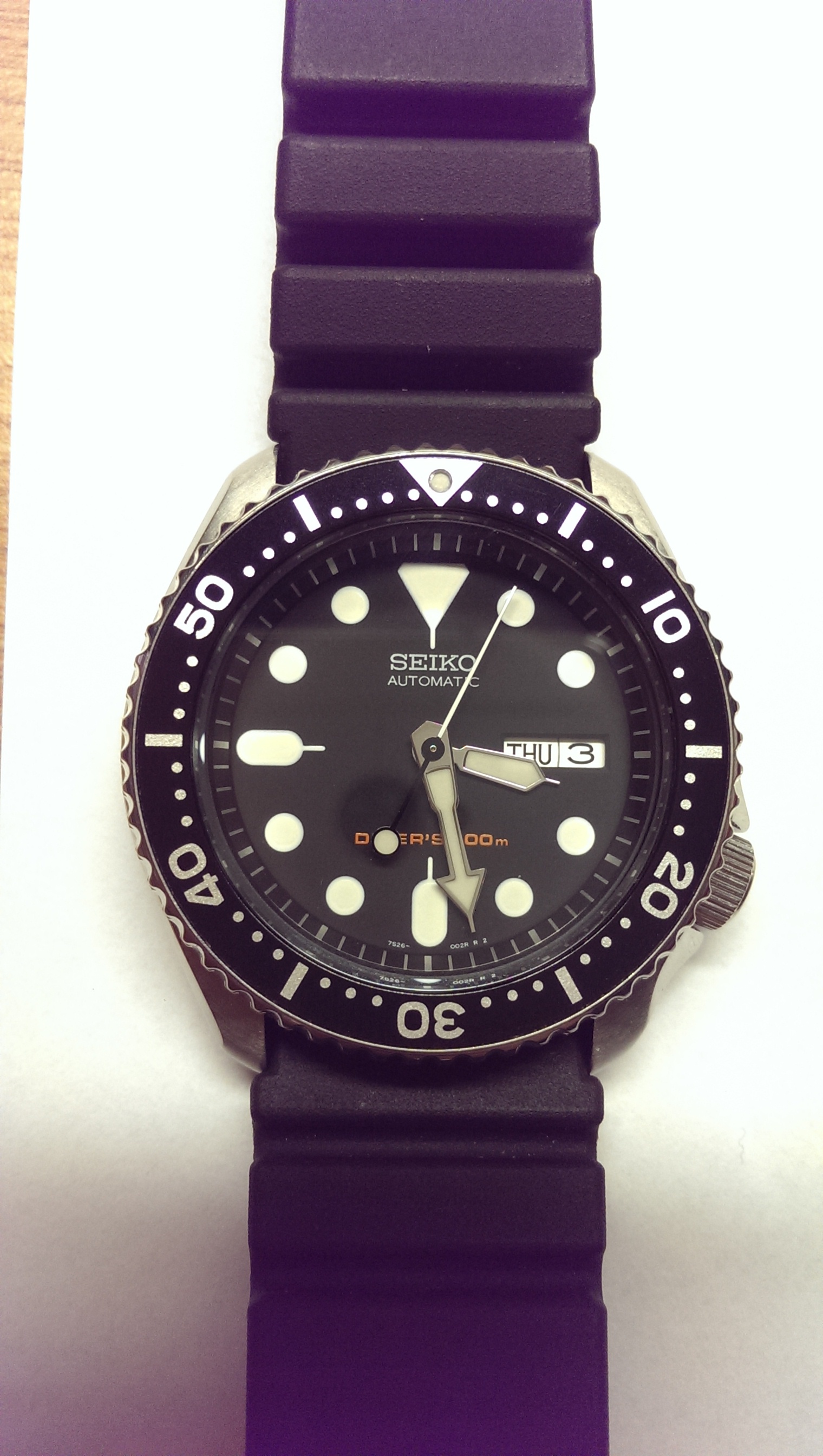 [WTS] Seiko SKX007 (with original jubilee bracelet and rubber strap ...
