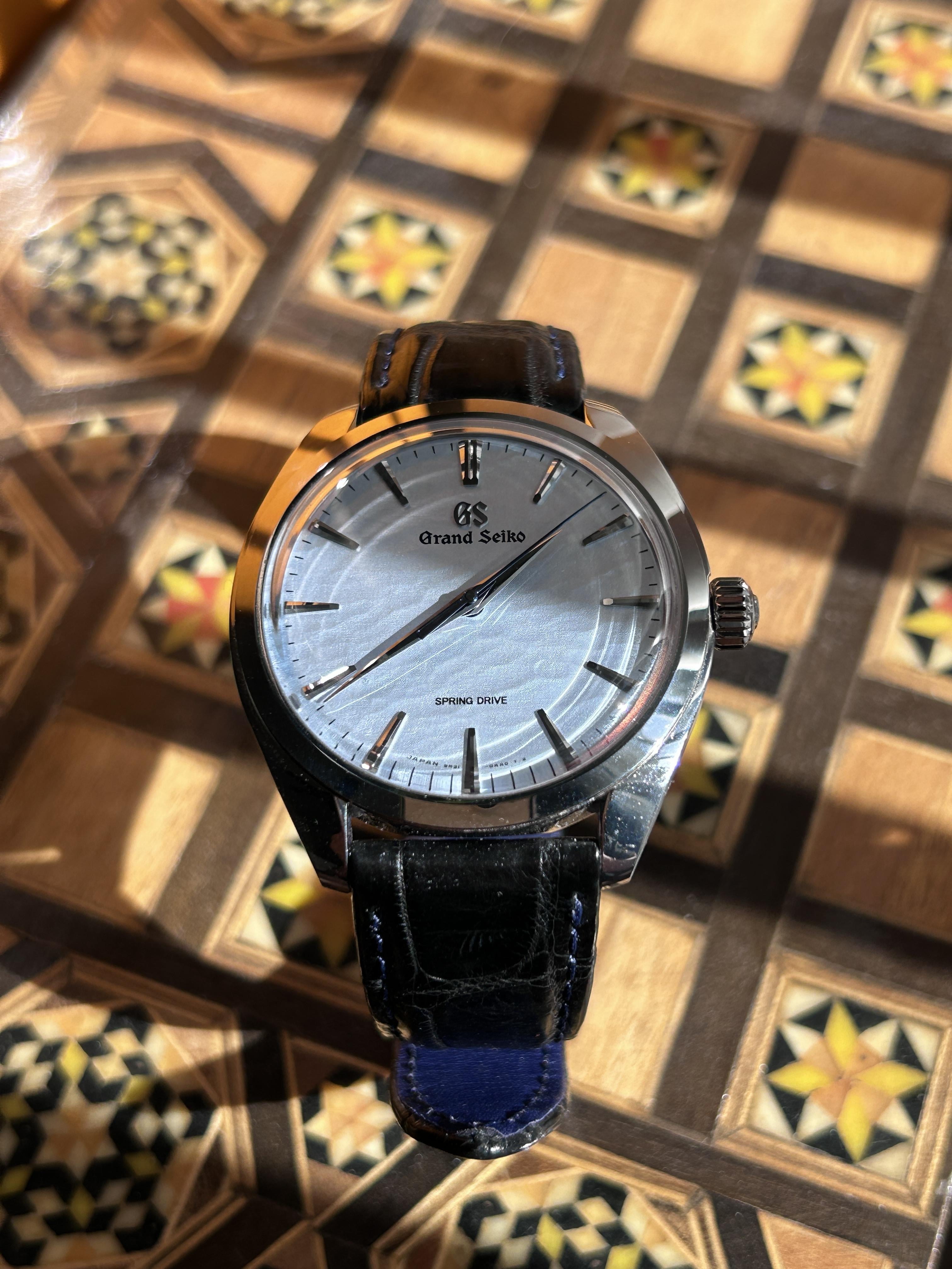 [WTS] Grand Seiko SBGY007 Omiwatari - Full Set w/ Deployment Clasp ...