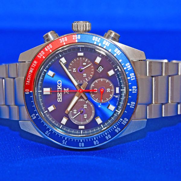 [$345 USD] Seiko Prospex SSC913 Speedtimer Chronograph, Solar Powered ...
