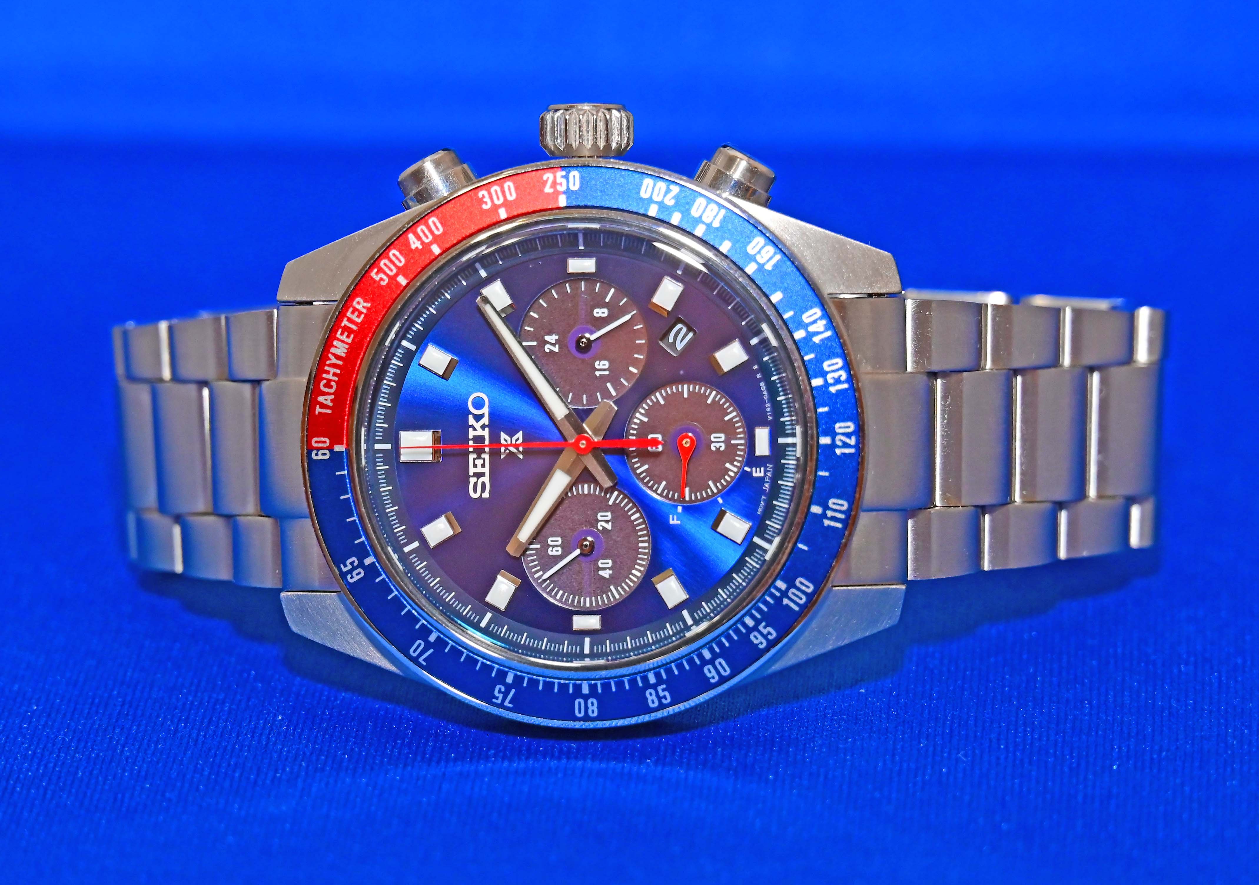 [$345 USD] Seiko Prospex SSC913 Speedtimer Chronograph, Solar Powered ...