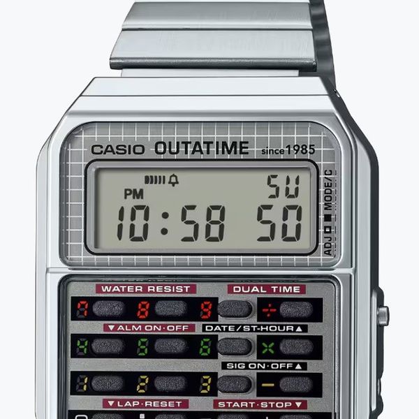 CASIO x Back To The Future - Limited Edition Watch - BRAND NEW â ...