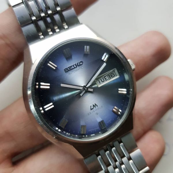 FS: Vintage Seiko LM 5606-8040 Cut Glass Crystal Automatic ...