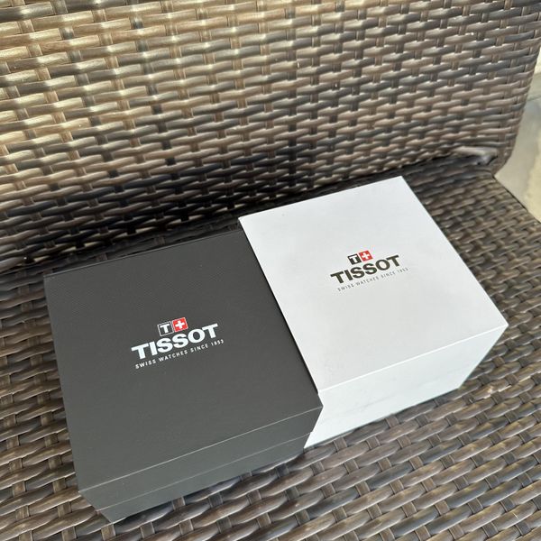 [WTS] Tissot box | WatchCharts