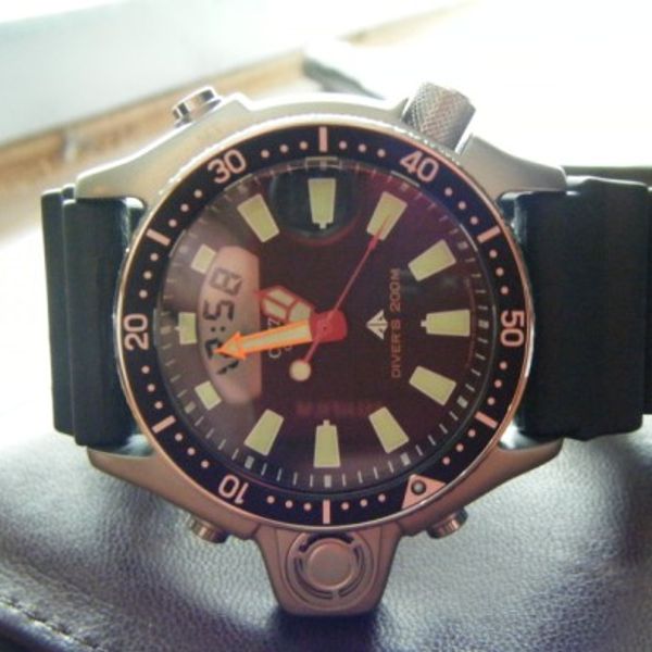 FS: New/Unworn Citizen JP2000-08E Promaster Aqualand..SOLD!!! | WatchCharts