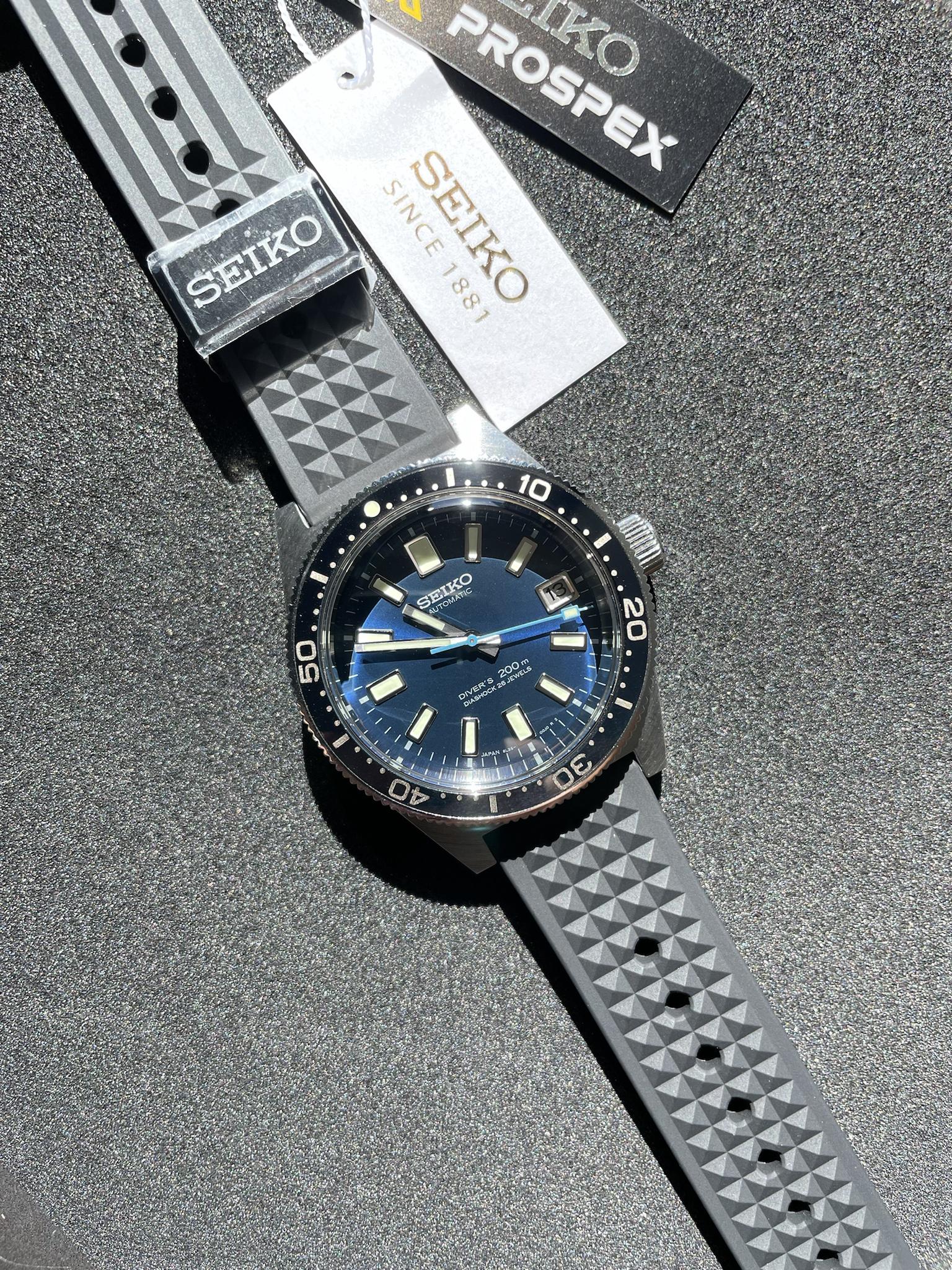 [WTS] Seiko Diver SLA043 55th Anniversary Limited Edition | WatchCharts