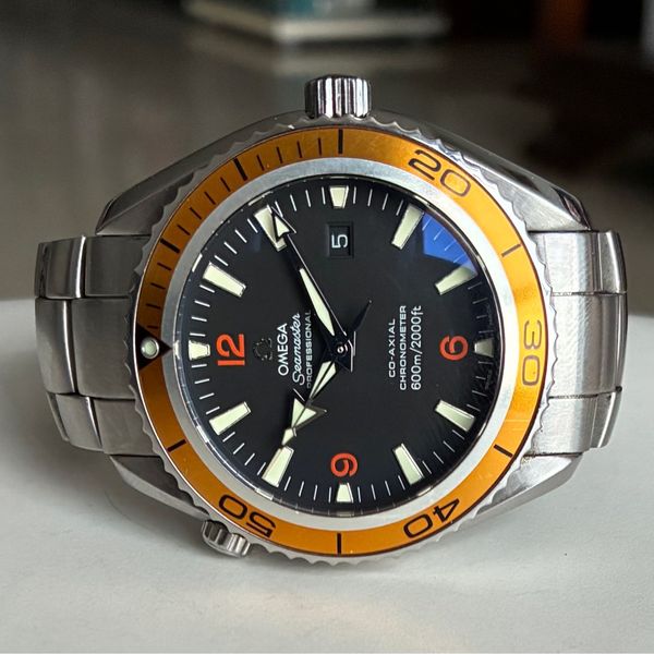 Omega Seamaster Professional Co-Axial Chronometer Watch | WatchCharts ...