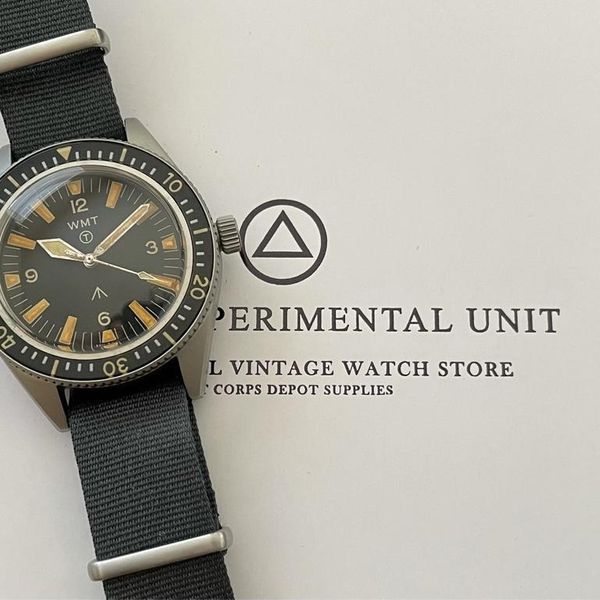 FS: WMT Mil Spec MKI Field Watch With Extra Straps | WatchCharts