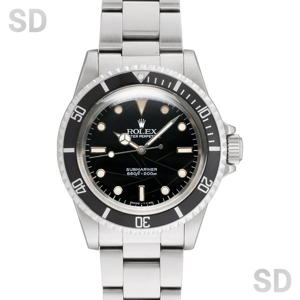 Rolex Submariner 5513 Bordered / Spider Antique Men | WatchCharts