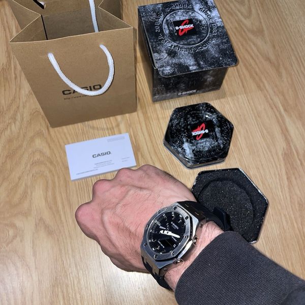 Reloj Casio x G-shock hombre | WatchCharts Marketplace