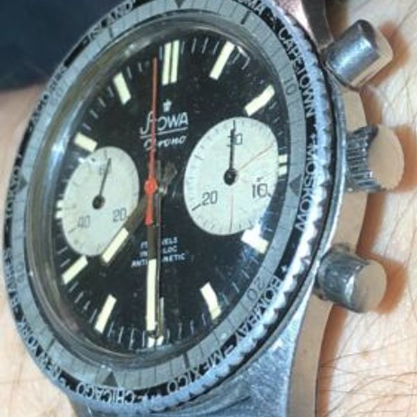 Vintage Stowa Chronograph | WatchCharts Marketplace