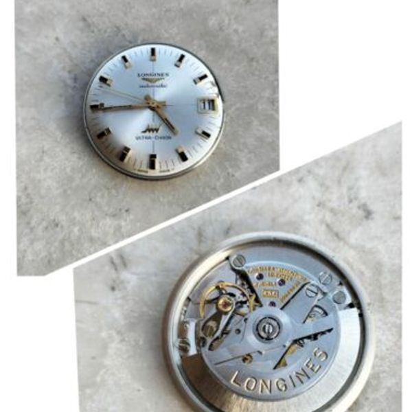 Nuova inserzione70s LONGINES ULTRA-CHRON CAL 431 AUTOMATIC VINTAGE ...