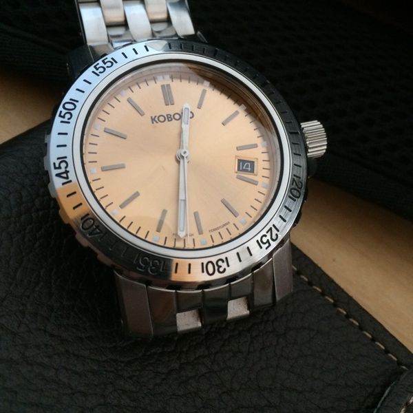 FS: Kobold Soarway Diver with Copper Dial / Handset and Domed Crystal ...