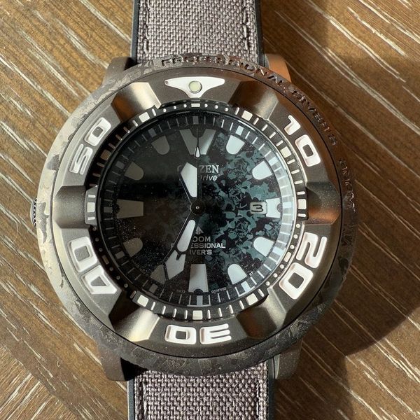 FS: Citizen Promaster Godzilla BJ8056-01E (watch only) | WatchCharts ...