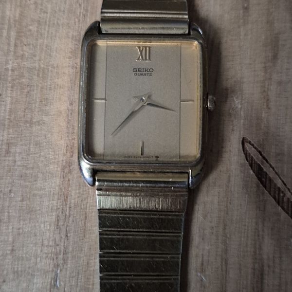 Stunning Working Mens Seiko Tank | WatchCharts Marketplace