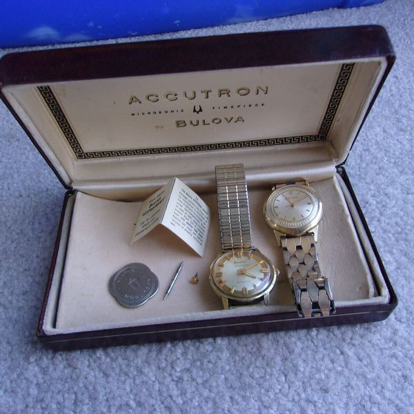 Vintage Working Bulova Accutron Automatic M9 Wristwatch 30 Jewels 1969 ...