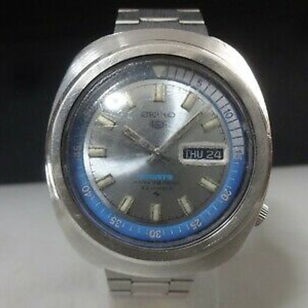 Vintage 1969 SEIKO Automatic watch [SEIKO 5 SPORTS] 23J 5126-6010 for parts | WatchCharts ...