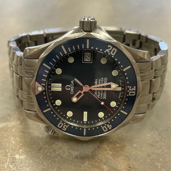 Omega Seamaster Automatic 300 Meter | WatchCharts Marketplace