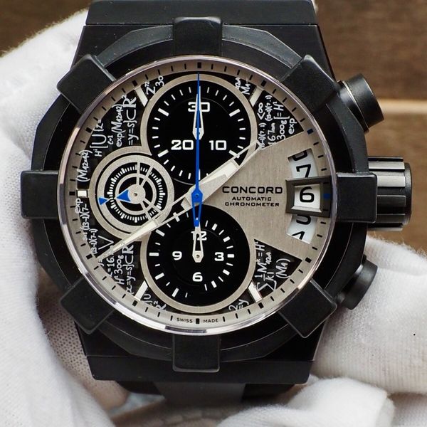 Concord C1 Chronograph Limited Edition Store Display 99% LNIB RARE ...