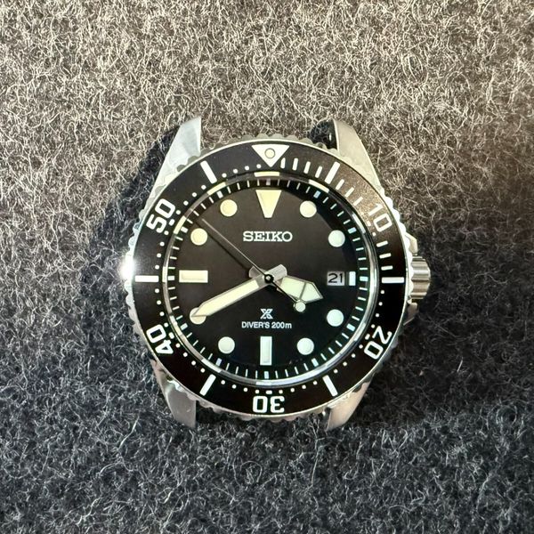 Seiko Prospex SNE597 Solar Quartz Diver's Watch | WatchCharts Marketplace