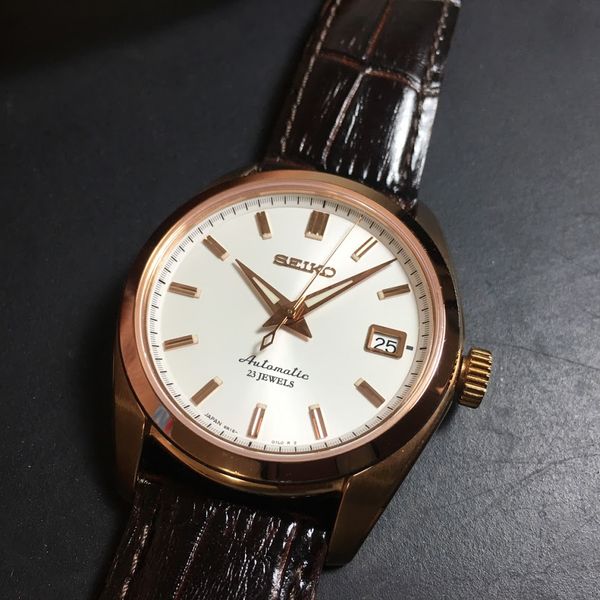 Seiko SARB072 Rose gold | WatchCharts