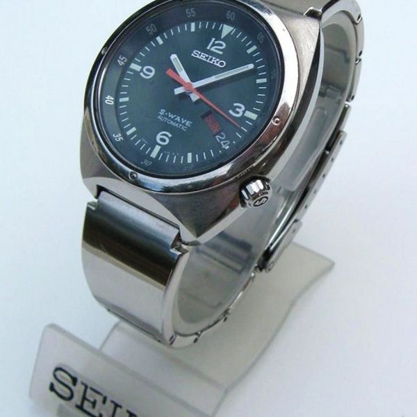 FS: Seiko SKX253 Automatic 7S26-0120 Forest Green HTF 1997 S-Wave $190 ...