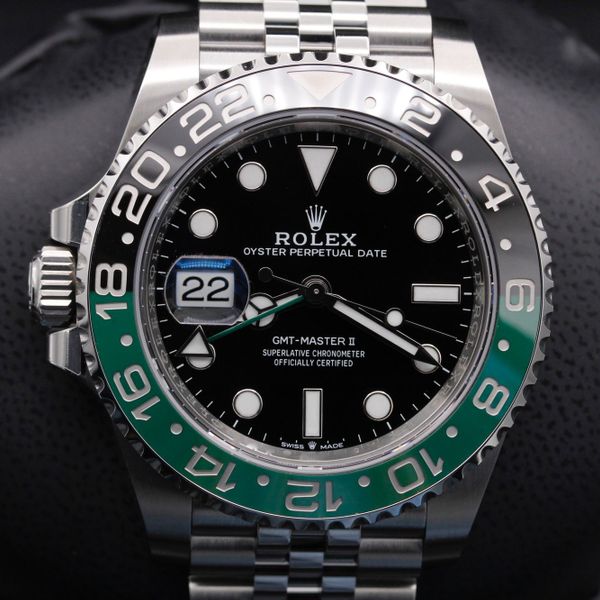 FSOT: Rolex GMT Master II "Left Handed" - 126720VTNR - Jubilee - 40mm ...