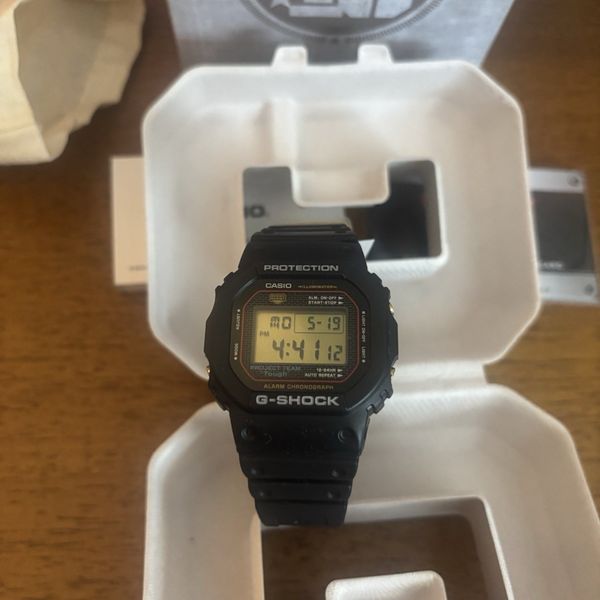 Casio G-Shock 40th Anniversary Full Kit Excellent Condition ...