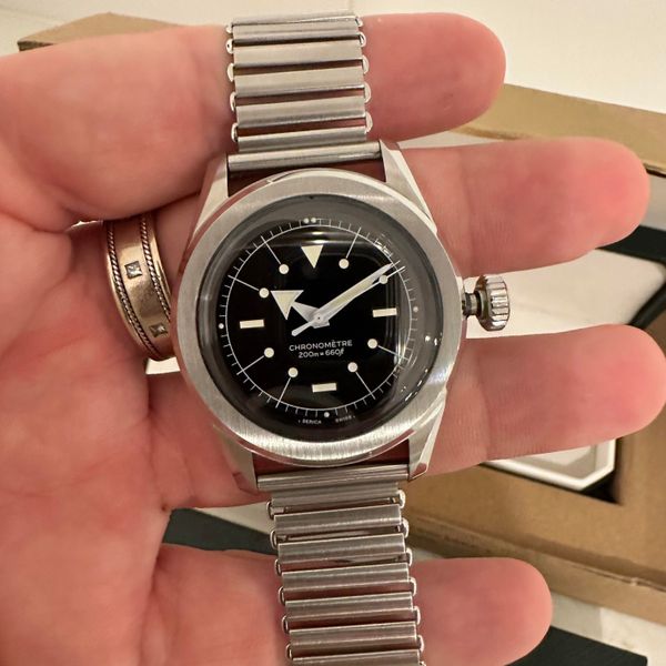 [WTS] Serica 6190-1 MSL Chronomètre – Small Bracelet Size – $1,200 OBO ...