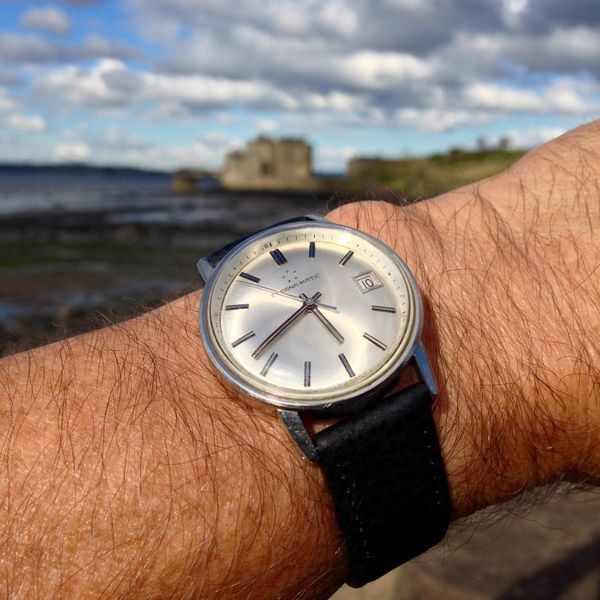 SOLD Eterna-Matic Cal.1486 Concealed Crown. | WatchCharts Marketplace