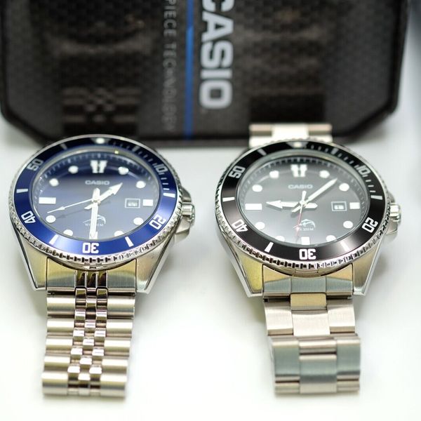 Casio Duro mdv-106 lot of 2 with metal bracelets | WatchCharts Marketplace