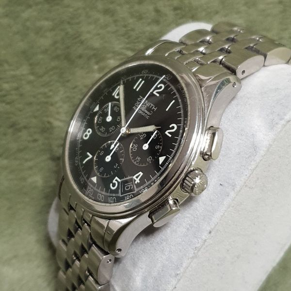 Zenith El Primero Automatic Chronograph Ref. 02.0500.400 | WatchCharts ...
