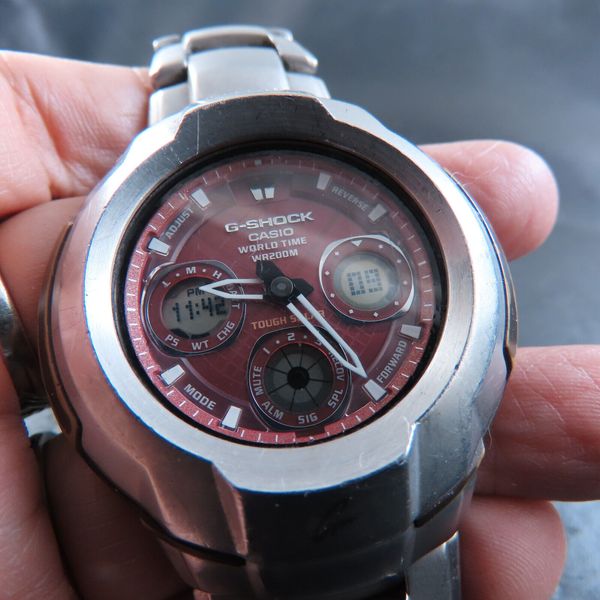 GW-1701D Casio G-Shock World Time Quartz Men Watch | WatchCharts ...