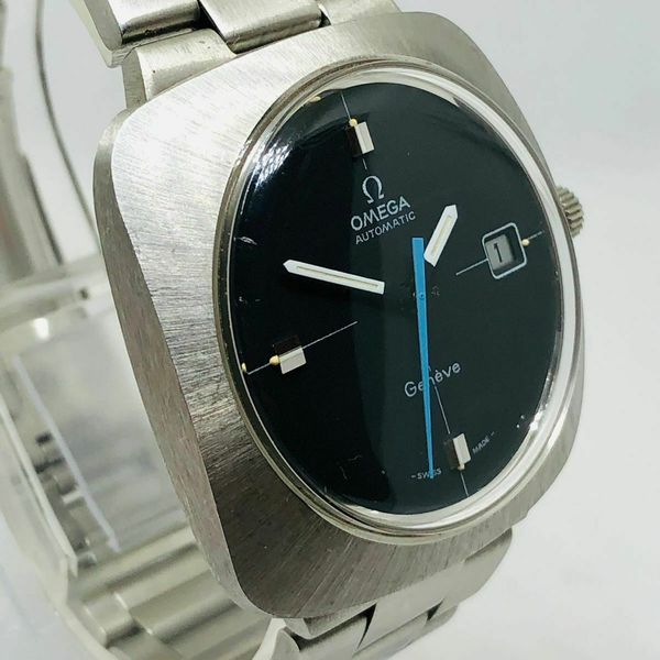 BEAUTIFUL OMEGA GENEVE AUTOMATIC Ref. 166081 Cal.565 STEEL ...